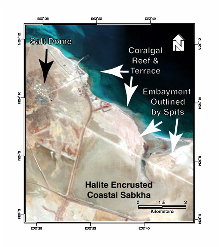 UAE Holocene - SEPM Strata