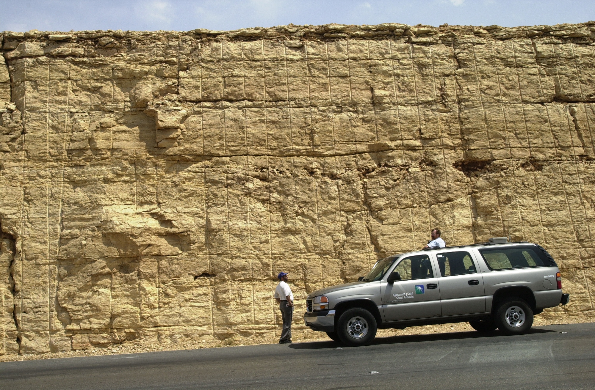 Saudi Arabian Outcrops - SEPM Strata