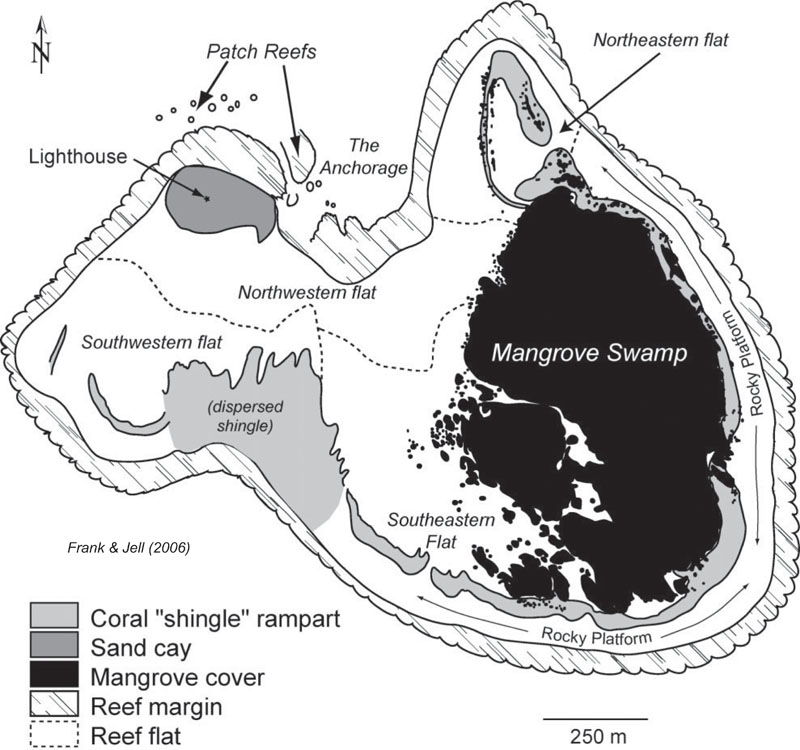 Low Isles Reef GBR - SEPM Strata