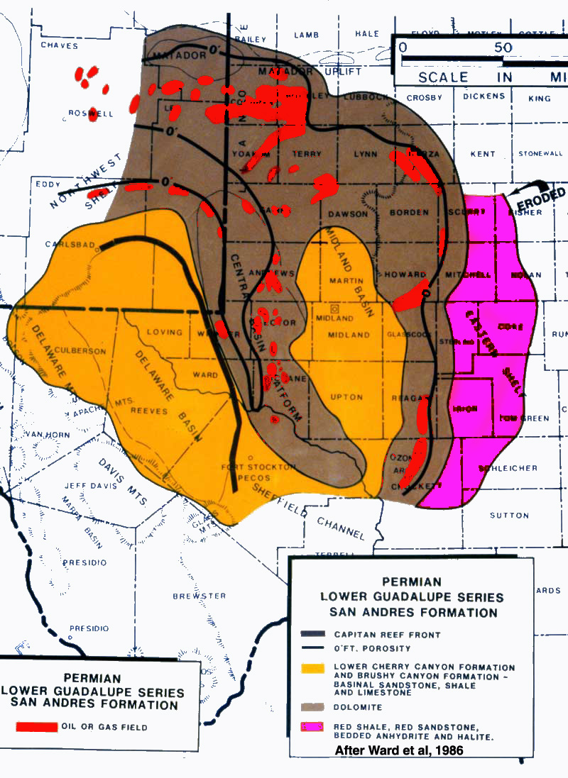 Permian Basin Fields