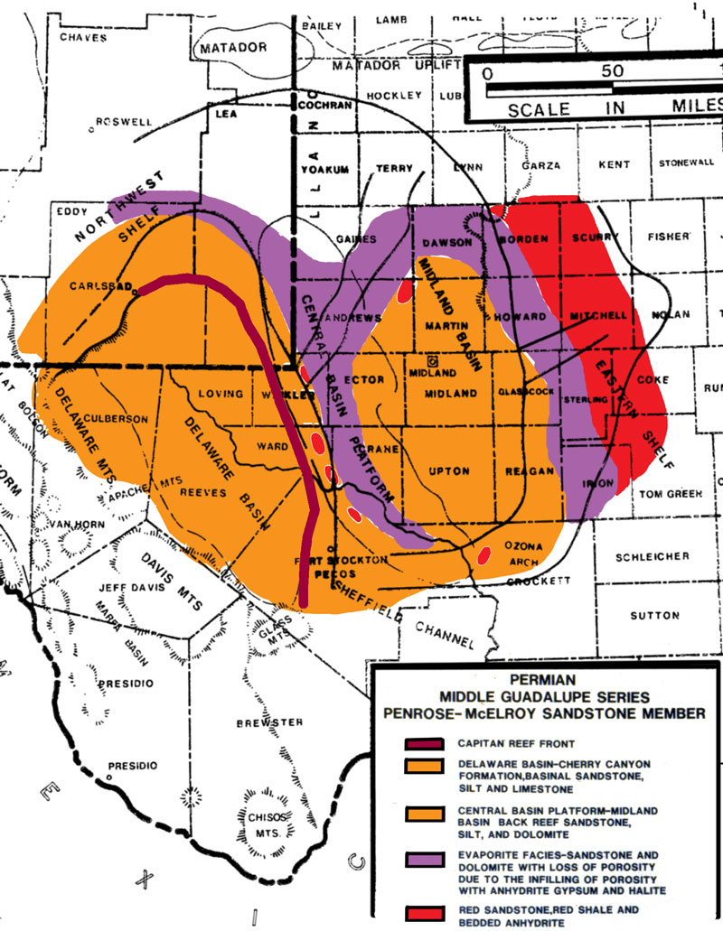 Permian Basin Fields