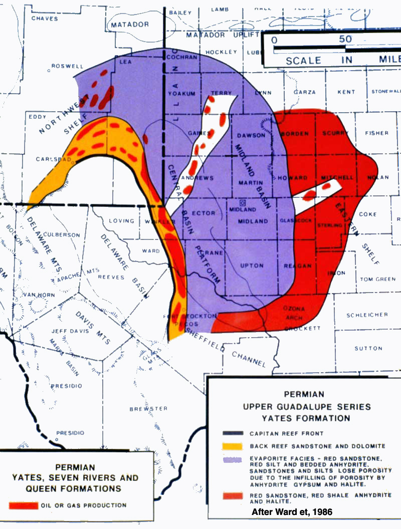Permian Basin Fields