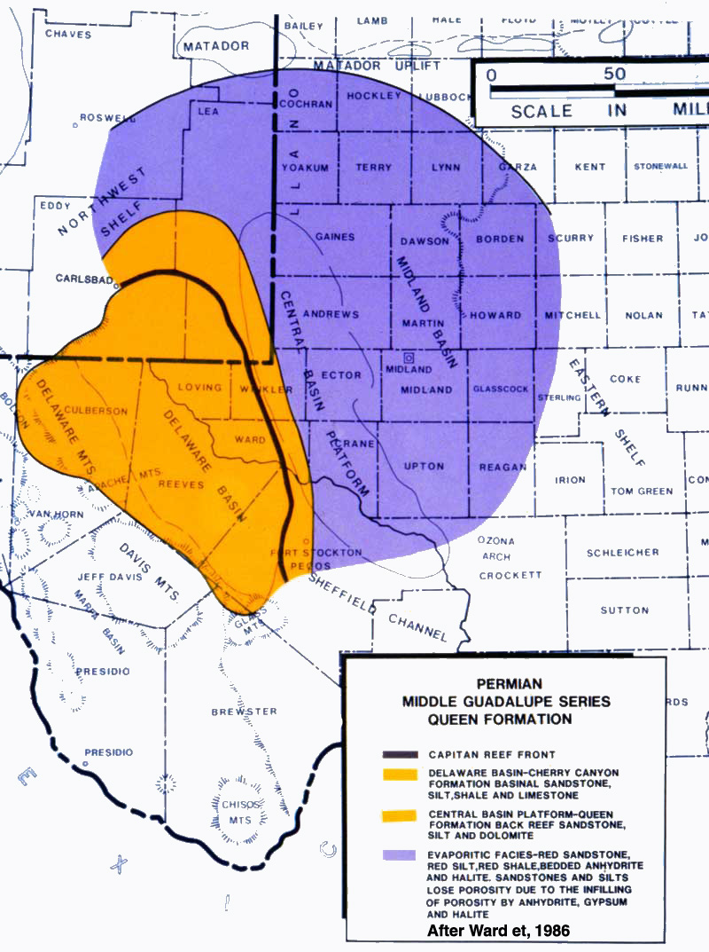 Permian Basin Fields