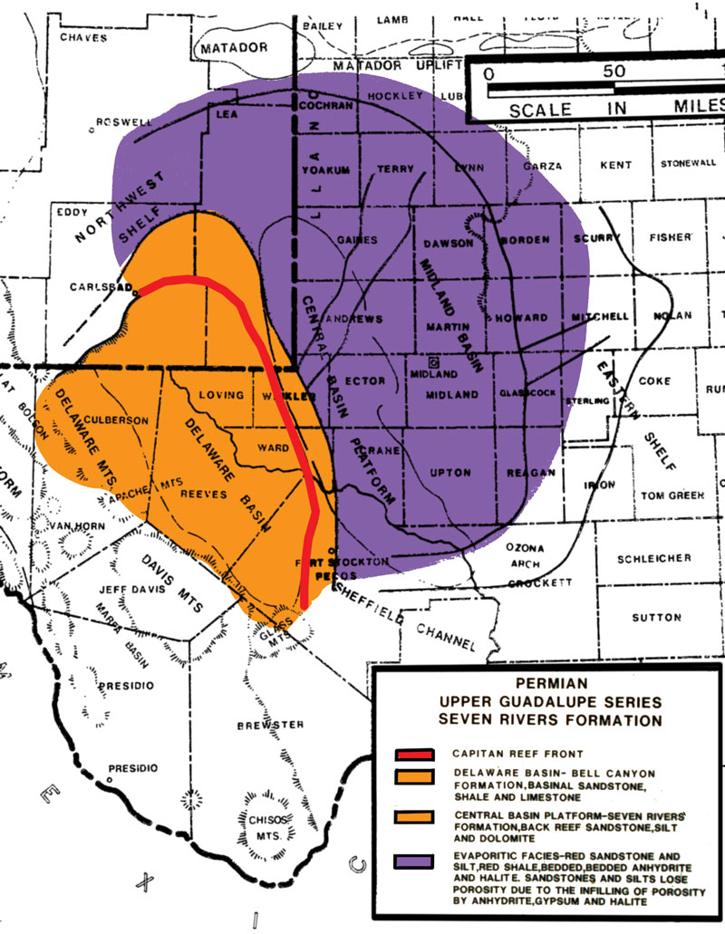 Permian Basin Fields