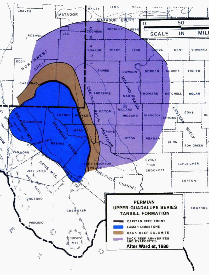 Permian Basin Fields