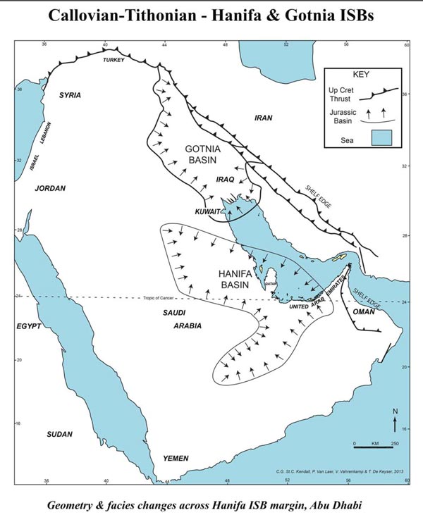 Arabian Intrashelf Basins - SEPM Strata