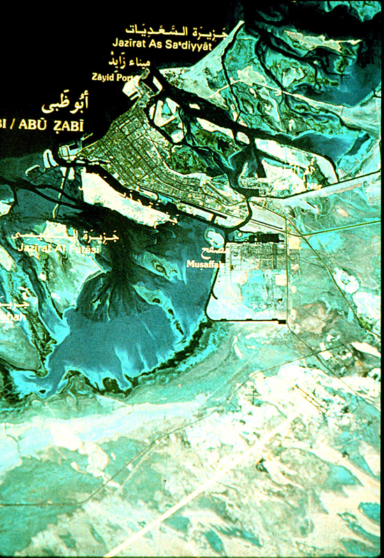 UAE Holocene - SEPM Strata